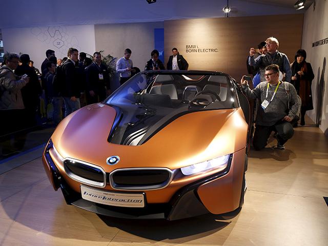 At 100, BMW sees radical new future in world of driverless cars | GMA ...