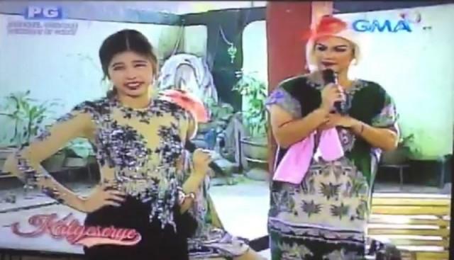 Yaya Dub shows off look, talent for Miss Barangay pageant