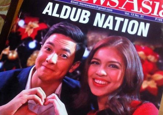 AlDub 'breaks barriers' with new magazine cover | GMA News Online