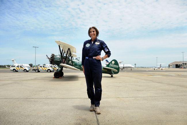 Aviator completes epic, 3-month flight in vintage biplane | GMA News Online