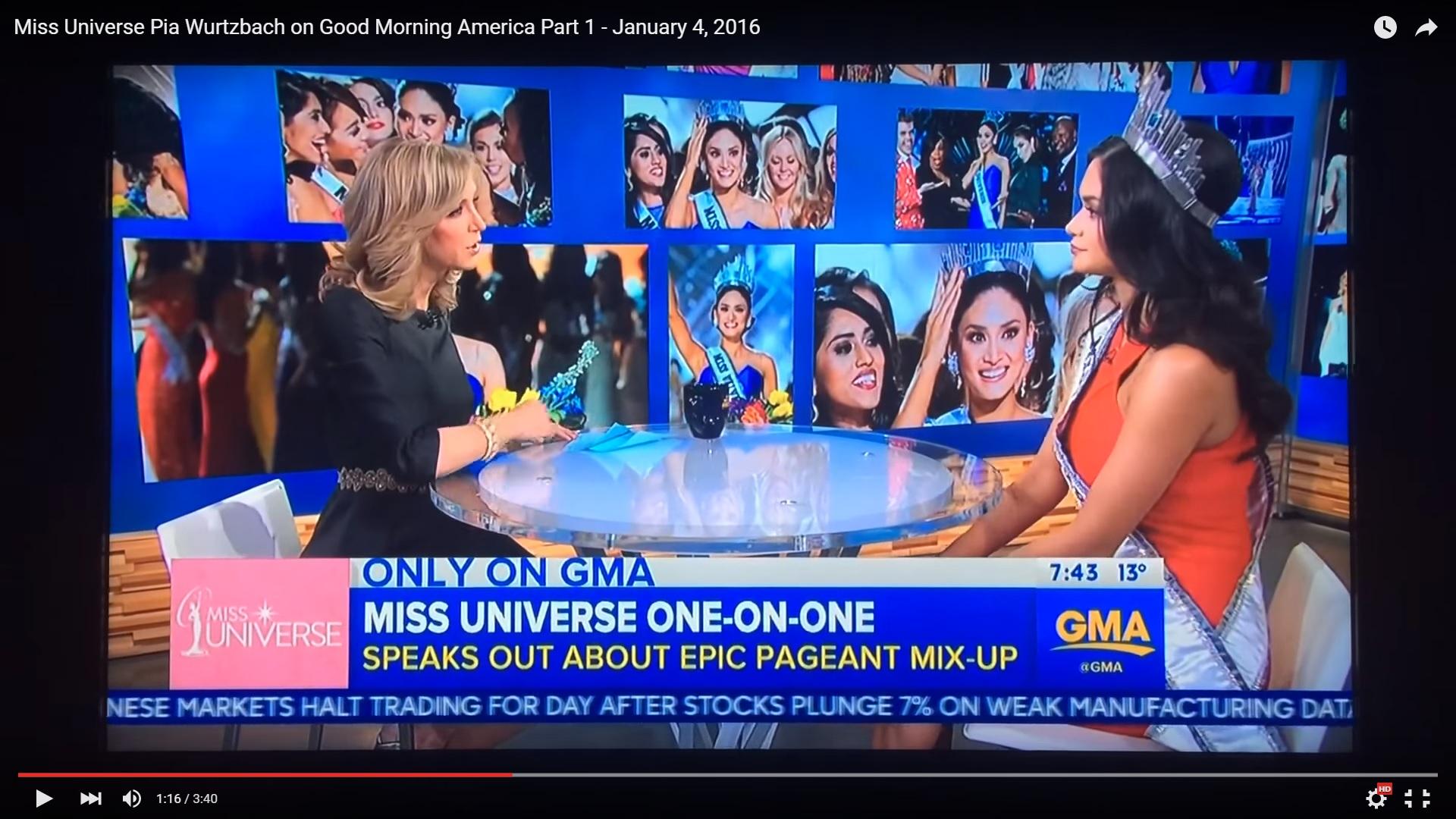 Sharing crown not an option, says Pia | GMA News Online