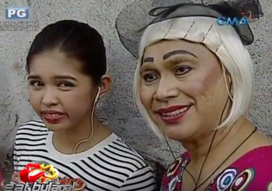 WATCH: Yaya Dub at Tinidora, nagpamalas ng ngiting pang-beauty queen ...