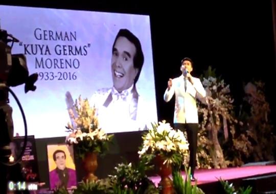 WATCH: Mga paboritong kanta ni Kuya Germs, inawit sa necrological ...