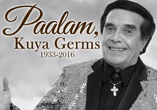Friends, family attend 9th day service for the late Master Showman ...