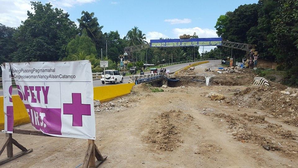 Kin to sue DPWH after rider falls to death in Kidapawan bridge project ...