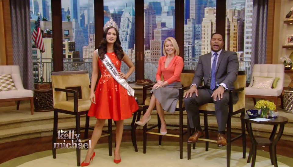 Pia Wurtzbach’s full ‘Kelly and Michael’ interview | GMA News Online