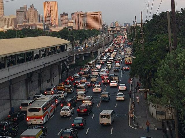 Cars with solo drivers to be banned from EDSA during rush hour | GMA ...