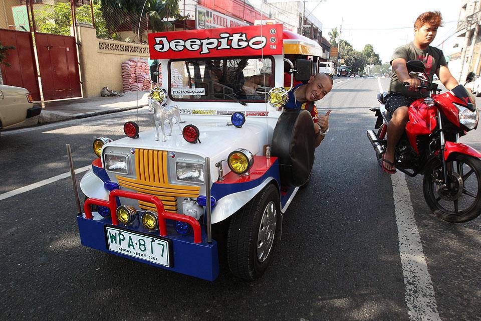 Watch out, Jeepito is here! | Photos | GMA News Online