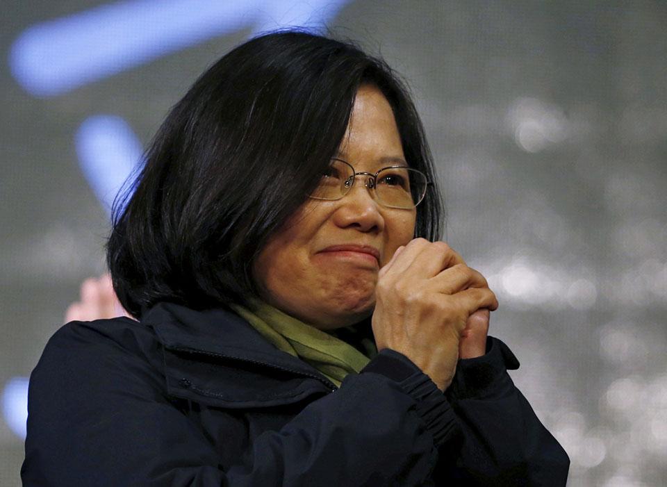 Wary China watches as Taiwan inaugurates first woman president | GMA ...