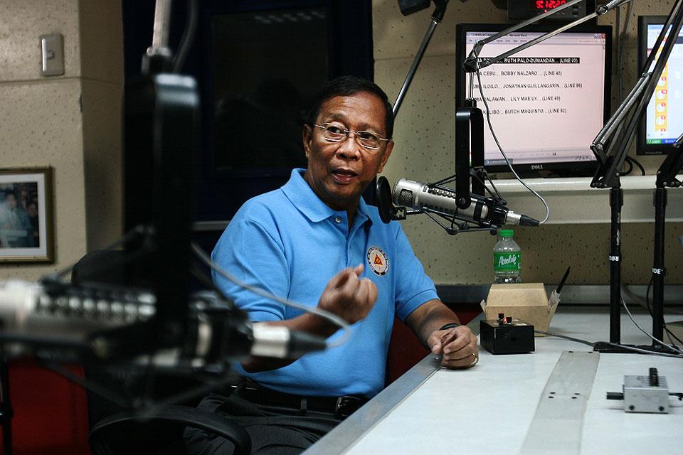 Where does Jejomar Binay stand on issues? | GMA News Online