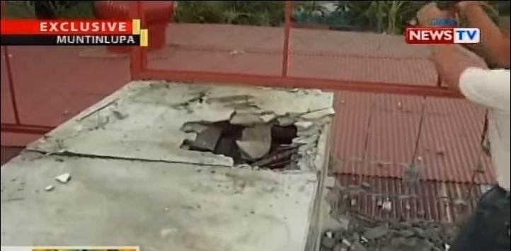Authorities Dismantle Swimming Pool In Latest Bilibid Raid Gma News