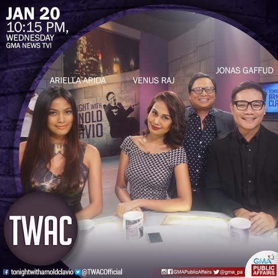 Tips kung paano maging beauty queen, aalamin sa 'Tonight with Arnold ...