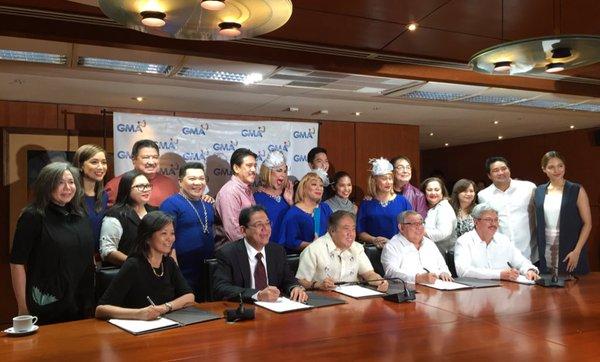 Eat Bulaga inks new contract with GMA Network | GMA News Online