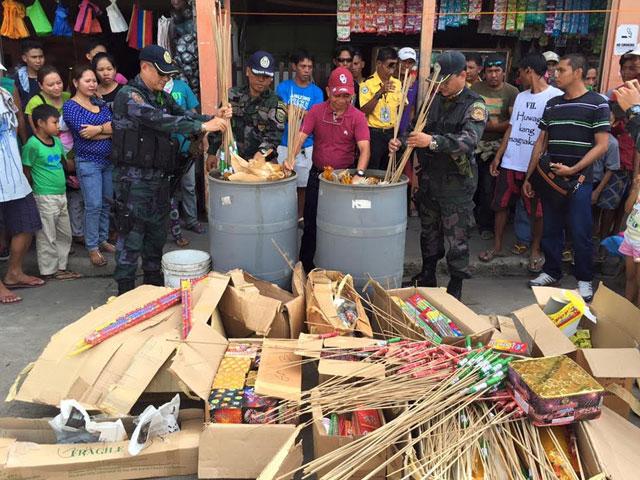 PNP wants stiffer penalties vs. fireworks law violators | GMA News Online