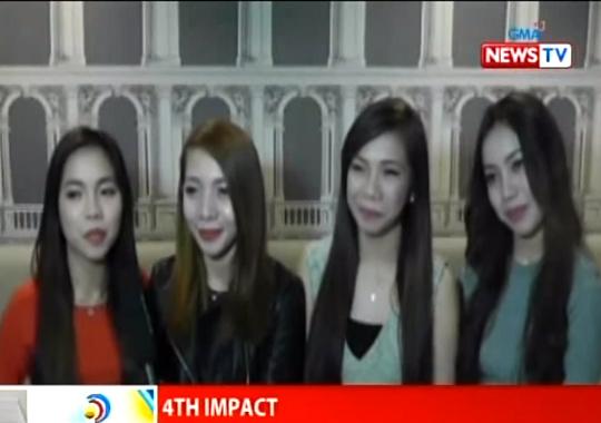 Pinay girl group na '4th Impact, kasama sa 'X-Factor' concert tour sa ...