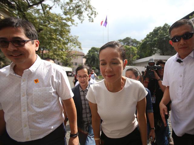 Poe lawyer: Grace can be presumed natural-born like FPJ's grandfather ...