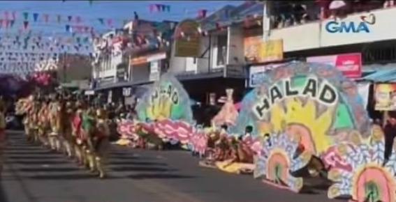 Thousands dance on streets at Halad Festival honoring Sto. Niño | GMA ...