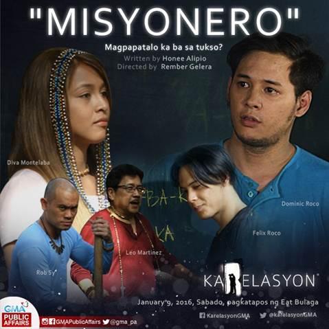 Misyonerong masusubok ng tukso sa 'Karelasyon' | GMA News Online