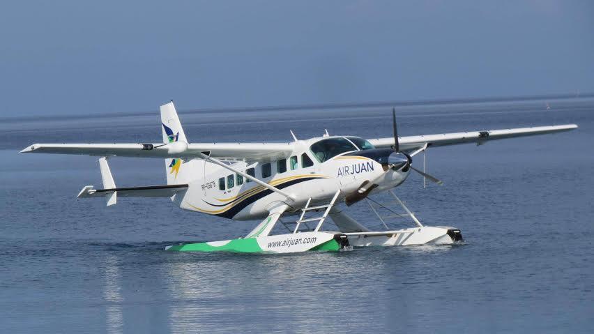 Commercial seaplane flight mula Maynila patungong Alabat, Quezon ...