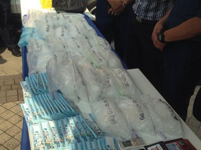 Police seize 20 kilos of shabu in QC buy-bust | GMA News Online