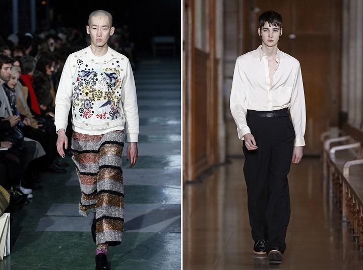 Out of fashion: how men could fall off the catwalk | GMA News Online