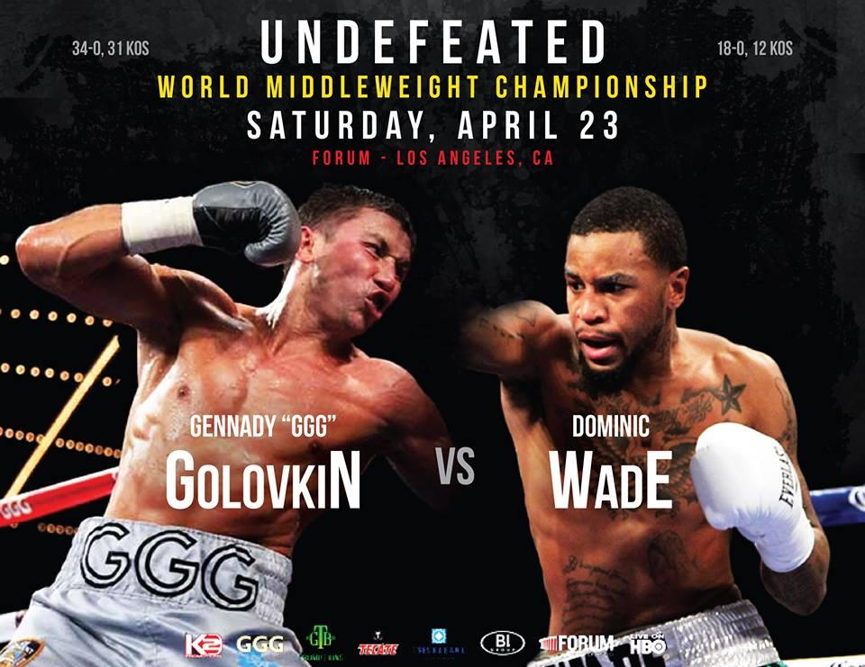Golovkin to defend world middleweight titles in April | GMA News Online