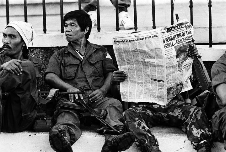 EDSA revisited: A revolution of the People - Ramos | Photos | GMA News ...