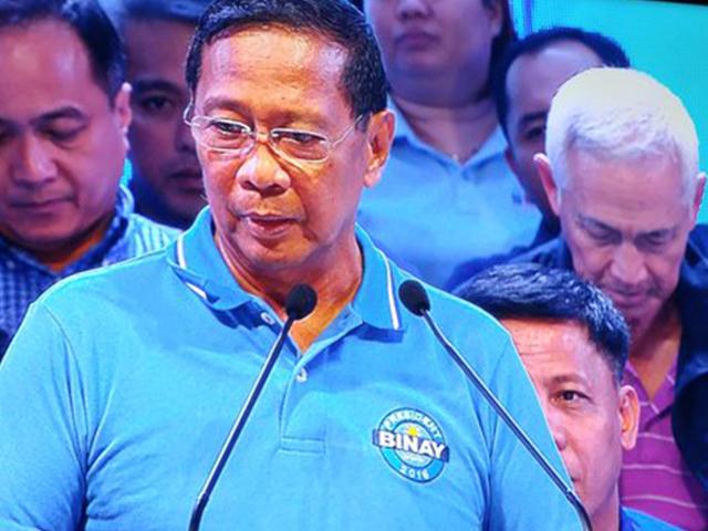 Makati prefers VP Binay over Mar Roxas, ex-ally Mercado admits | GMA ...