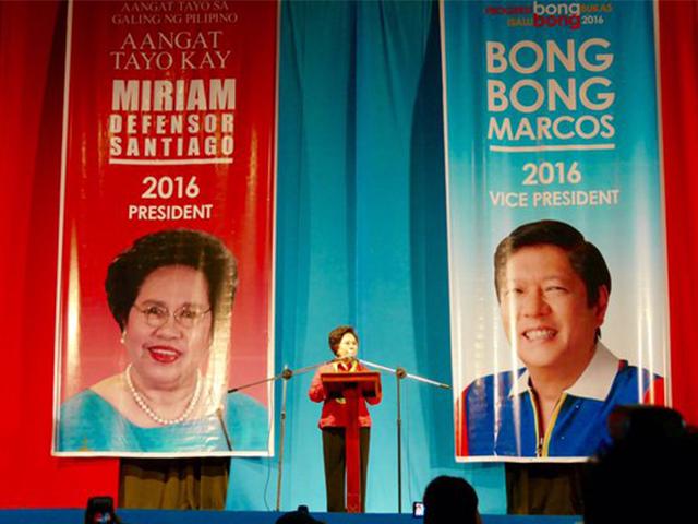 Santiago-Marcos tandem completes senatorial line-up | Philippine News
