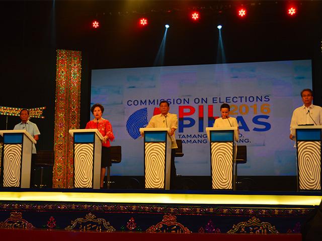 As final face-off nears, highlights of two previous presidential ...