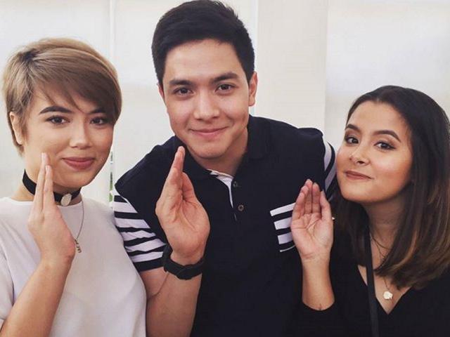 Bing Loyzaga thanks Alden Richards for making her family smile amid ...