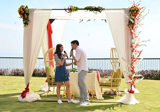 GMA News reporter Raffy Tima directs aerial drone shots for # ...