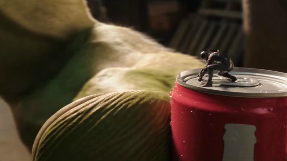 Hilarious 'Hulk vs Ant-Man' Super Bowl 50 ad goes viral | GMA News Online