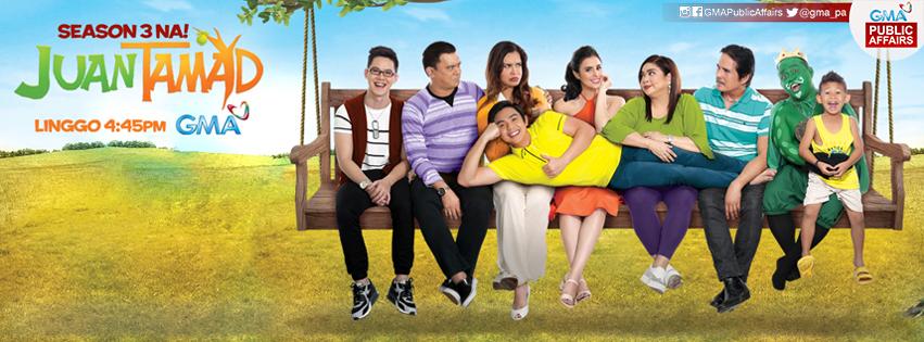 'Juan Tamad' begins its 3rd season this Sunday | GMA News Online