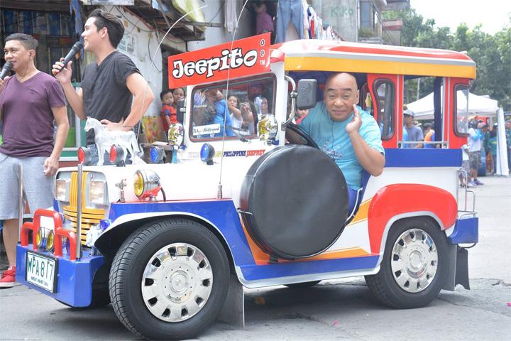 Jeepito makes an appearance at Panagbenga Festival 2016 | GMA News Online