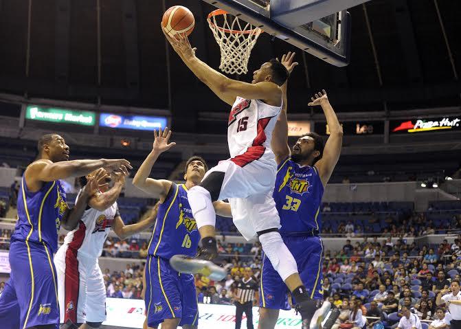 Aces execute late, edge Texters | GMA News Online