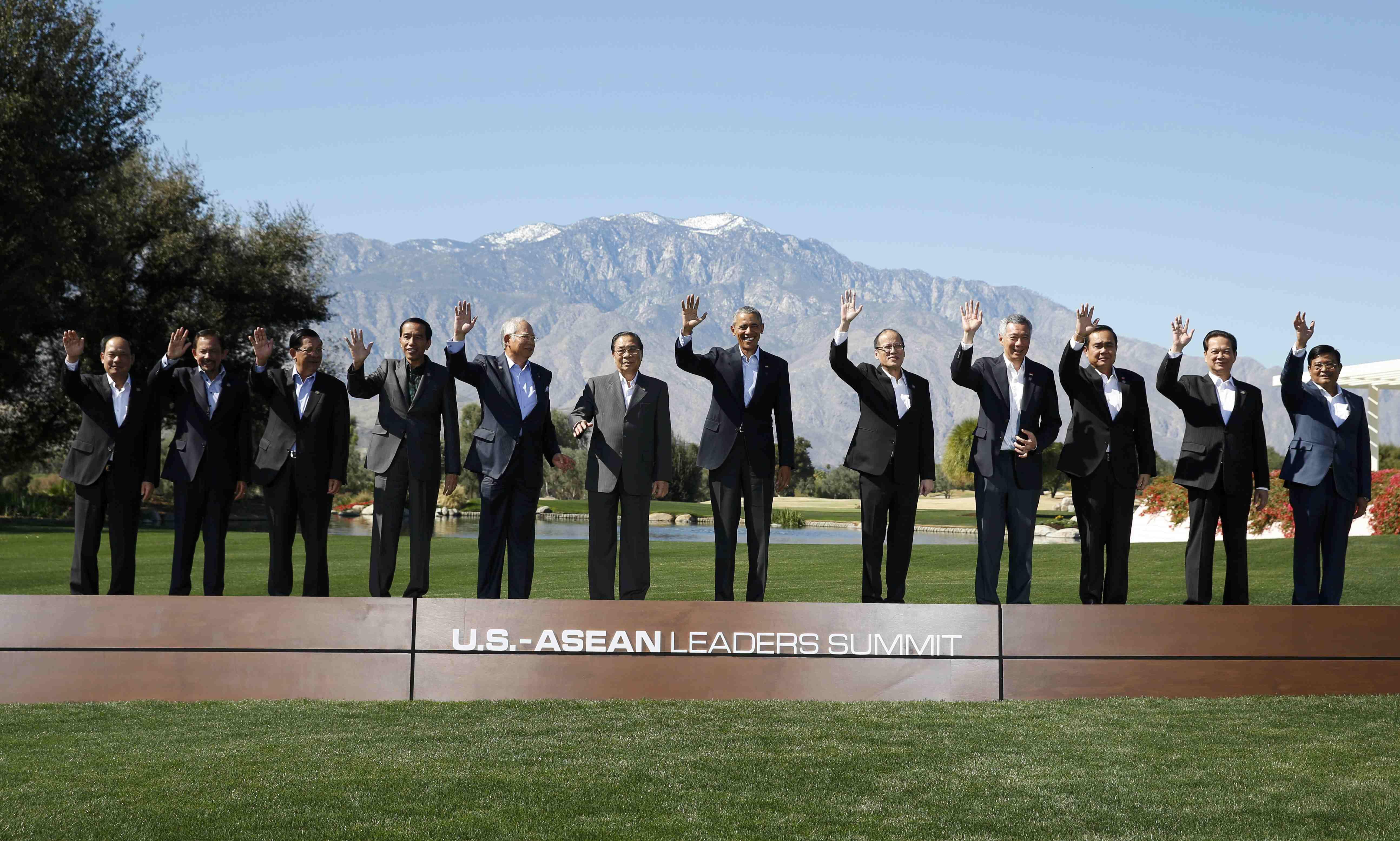 South China Sea takes center stage at US-ASEAN summit | GMA News Online