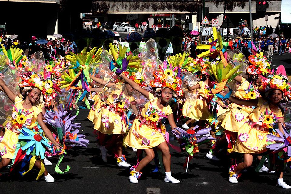Baguio's Panagbenga Festival starts | Photos | GMA News Online