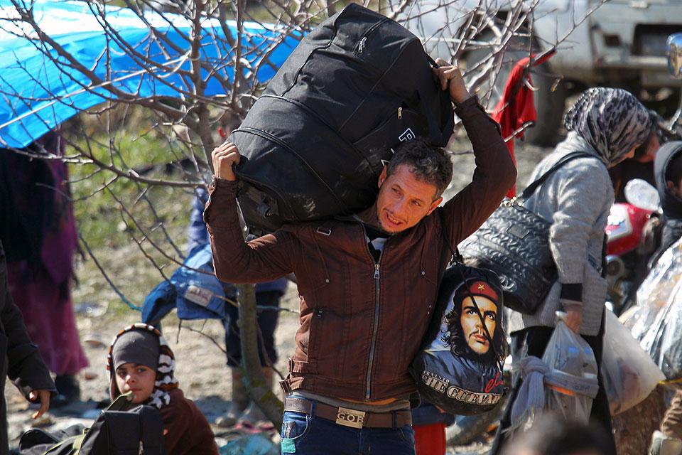 Germany seeking ‘safe zones’ in Syria to shelter refugees | GMA News Online