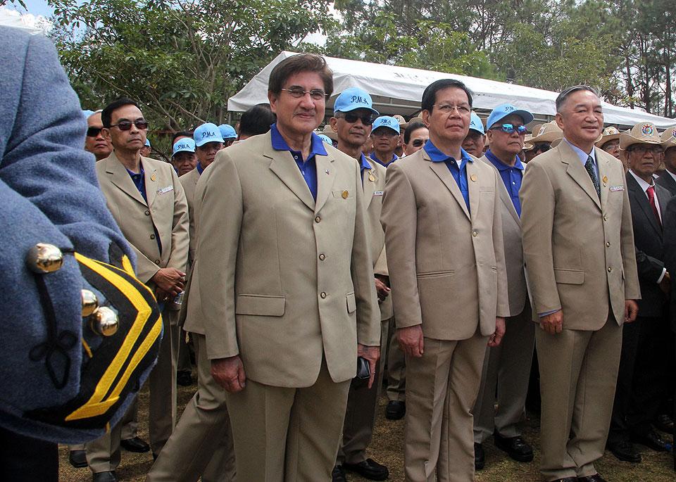 PMA Class '71 reunited at Baguio homecoming event | Photos | GMA News ...