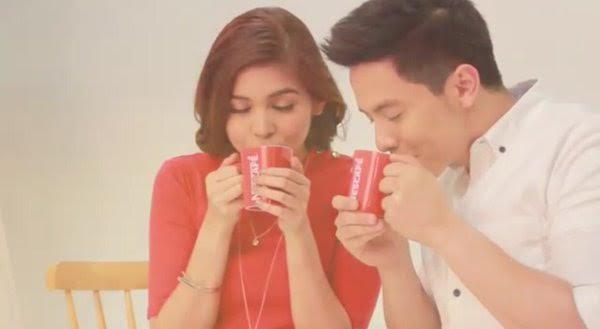 WATCH: AlDub 'starts the kilig' in new coffee brand advert | GMA News ...