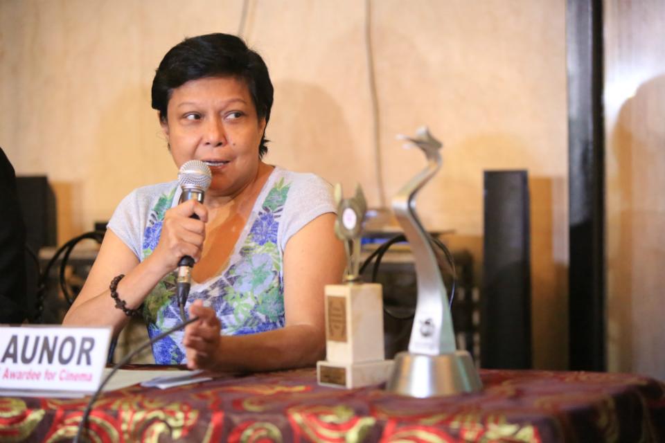 La Aunor kicks off NCCA Ani ng Dangal Awards | Photos | GMA News Online