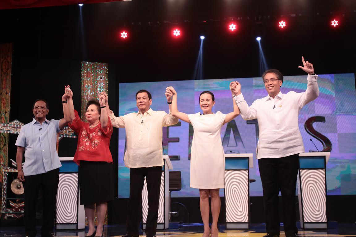 Watch the closing statements of the five presidential candidates ...