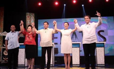GMA Network makes history during the first leg of #PiliPinasDebates2016 ...