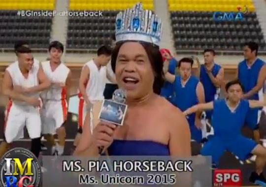 WATCH: The adventure of Miss Pia Horseback | GMA News Online