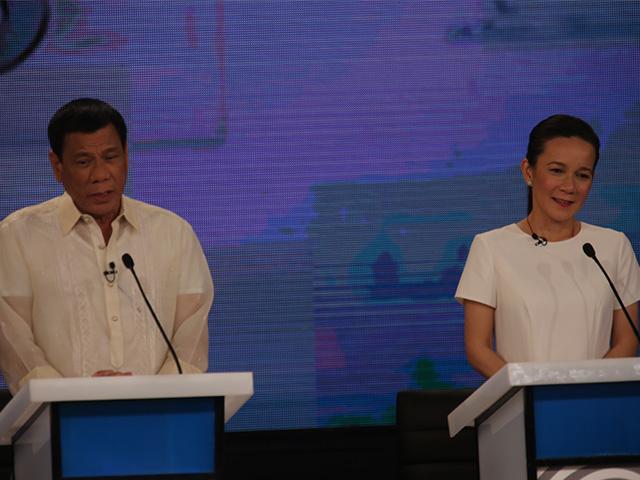 Poe, Duterte statistically tied in latest Pulse Asia survey | GMA News ...