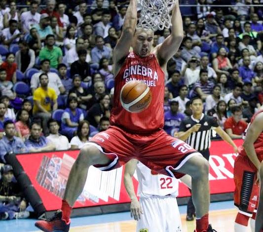 Ginebra stuns Hotshots with come from behind win | GMA News Online