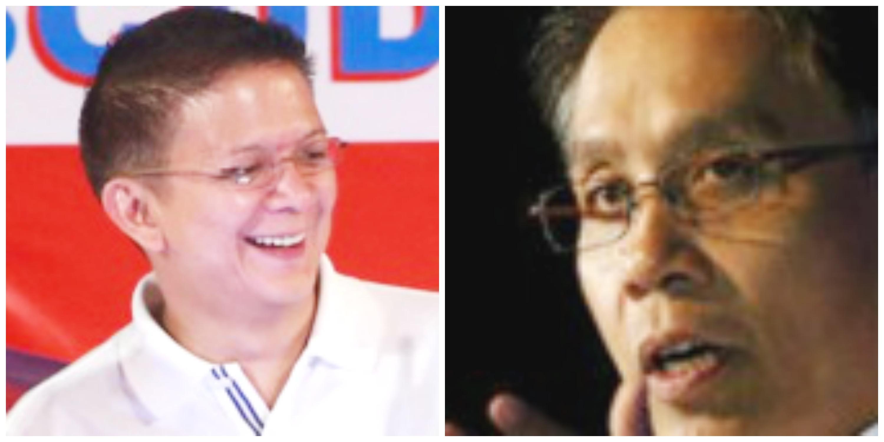 Escudero calls out Roxas for not doing more for Capiz; Mar calls Chiz ...