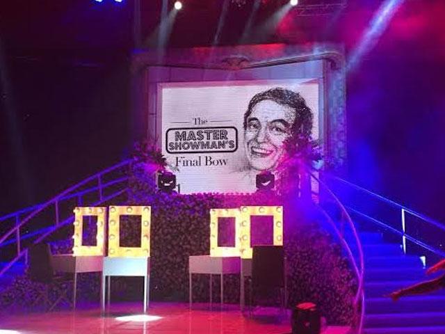 ‘The Master Showman’s Final Bow’ airs on GMA Network on Friday | GMA ...