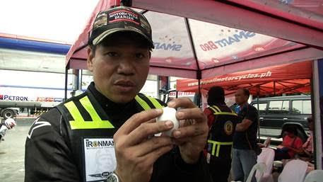 Jay Taruc, kumasa sa hamon ng Ironman Motorcycle Challenge 2016! | GMA ...